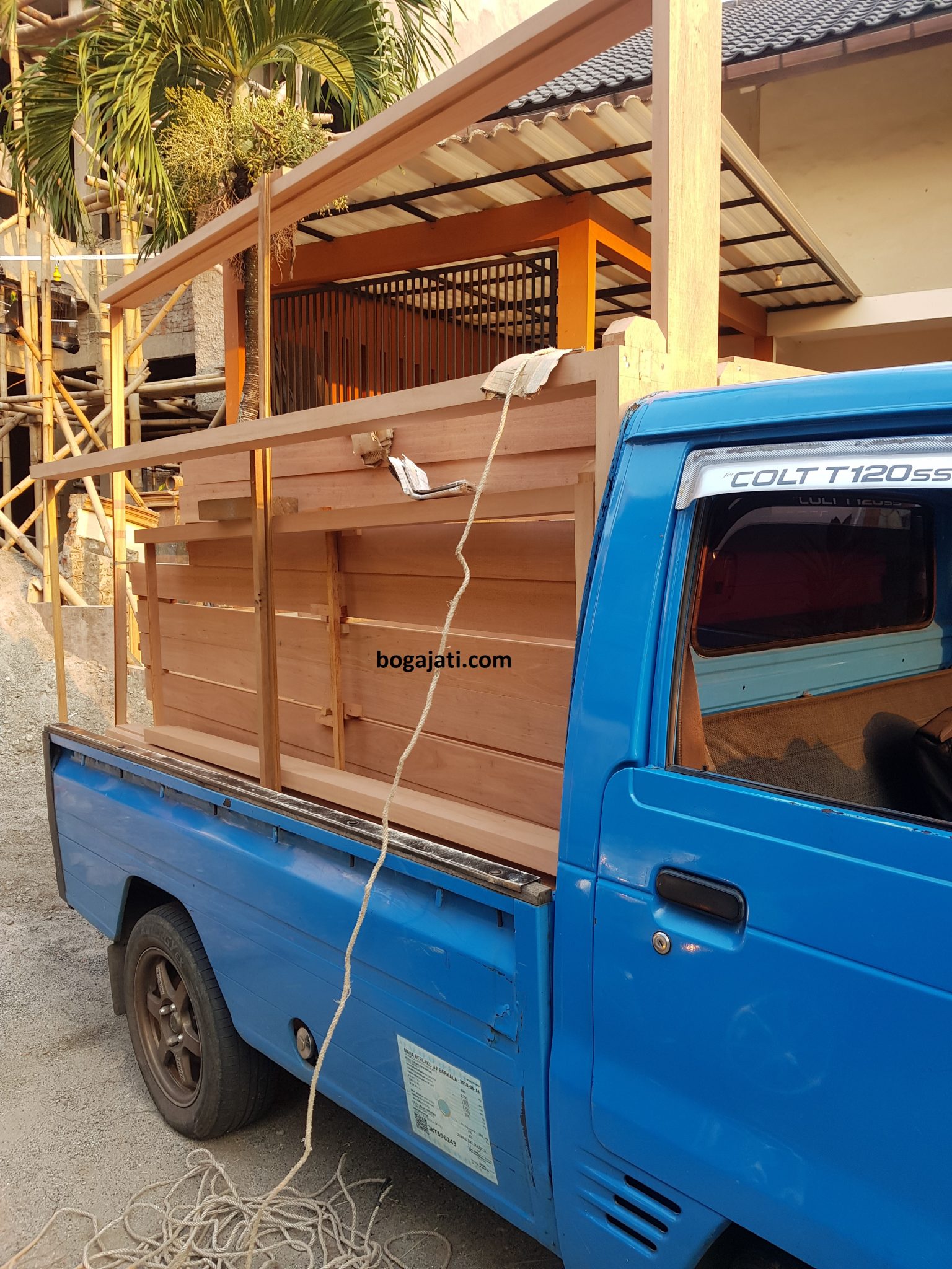 KUSEN KAYU KAMPER OVEN - Jual Pintu Kayu | PK. Boga Jati