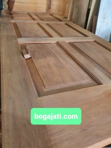 Jual Pintu Kayu Merbau Oven Arsip - Jual Pintu Kayu | PK. Boga Jati